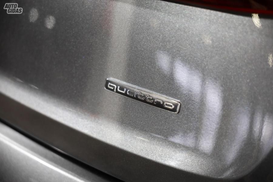 Grey Audi Q7 2021 in Vilnius, with an engine capacity of 3.00 L and mileage of 95 thousand km for 41994 €, photo 10 on AUTOMOTO.COM.LV