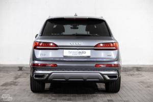 Grey Audi Q7 2021 in Vilnius, with an engine capacity of 3.00 L and mileage of 95 thousand km for 41994 €, photo 11 on AUTOMOTO.COM.LV