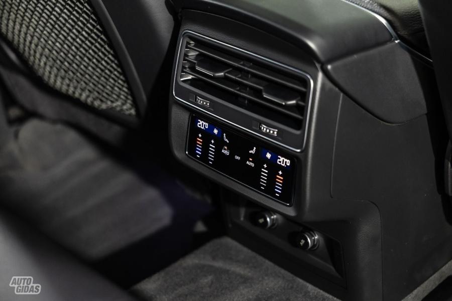 Grey Audi Q7 2021 in Vilnius, with an engine capacity of 3.00 L and mileage of 95 thousand km for 41994 €, photo 16 on AUTOMOTO.COM.LV