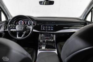Grey Audi Q7 2021 in Vilnius, with an engine capacity of 3.00 L and mileage of 95 thousand km for 41994 €, photo 17 on AUTOMOTO.COM.LV