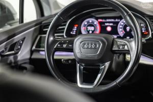 Grey Audi Q7 2021 in Vilnius, with an engine capacity of 3.00 L and mileage of 95 thousand km for 41994 €, photo 18 on AUTOMOTO.COM.LV