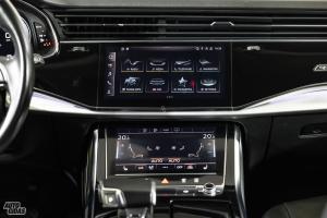 Grey Audi Q7 2021 in Vilnius, with an engine capacity of 3.00 L and mileage of 95 thousand km for 41994 €, photo 19 on AUTOMOTO.COM.LV