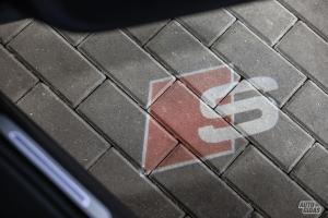 Grey Audi Q7 2021 in Vilnius, with an engine capacity of 3.00 L and mileage of 95 thousand km for 41994 €, photo 20 on AUTOMOTO.COM.LV