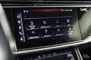 Grey Audi Q7 2021 in Vilnius, with an engine capacity of 3.00 L and mileage of 95 thousand km for 41994 €, photo 21 on AUTOMOTO.COM.LV