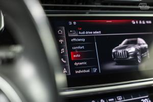 Grey Audi Q7 2021 in Vilnius, with an engine capacity of 3.00 L and mileage of 95 thousand km for 41994 €, photo 23 on AUTOMOTO.COM.LV