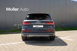Grey Audi Q7 2021 in Vilnius, with an engine capacity of 3.00 L and mileage of 98 thousand km for 48300 €, photo 6 on AUTOMOTO.COM.LV