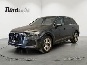 Grey Audi Q7 2021 in Tallinn, with an engine capacity of 3.00 L and mileage of 226 thousand km for 37900 €, photo  on AUTOMOTO.COM.LV