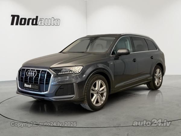 Pelēks Audi Q7 2021 Tallina, ar dzinēja tilpumu 3.00 L un nobraukumu 226 tūkst. km par 37900 €, foto 1 vietnē AUTOMOTO.COM.LV