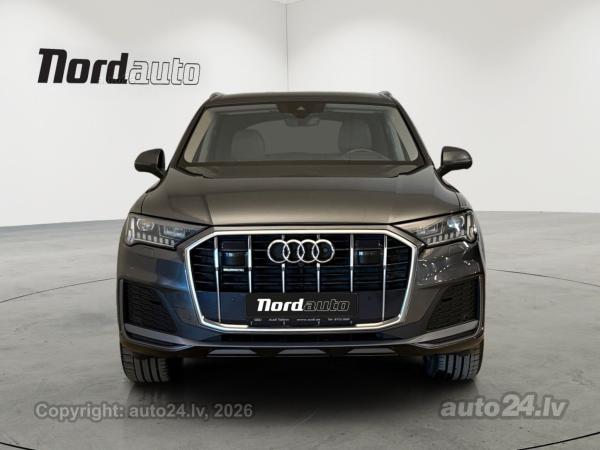 Pelēks Audi Q7 2021 Tallina, ar dzinēja tilpumu 3.00 L un nobraukumu 226 tūkst. km par 37900 €, foto 3 vietnē AUTOMOTO.COM.LV