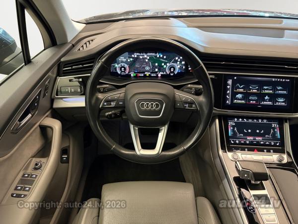 Pelēks Audi Q7 2021 Tallina, ar dzinēja tilpumu 3.00 L un nobraukumu 226 tūkst. km par 37900 €, foto 7 vietnē AUTOMOTO.COM.LV