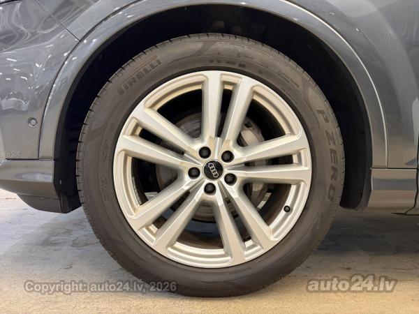 Pelēks Audi Q7 2021 Tallina, ar dzinēja tilpumu 3.00 L un nobraukumu 226 tūkst. km par 37900 €, foto 8 vietnē AUTOMOTO.COM.LV