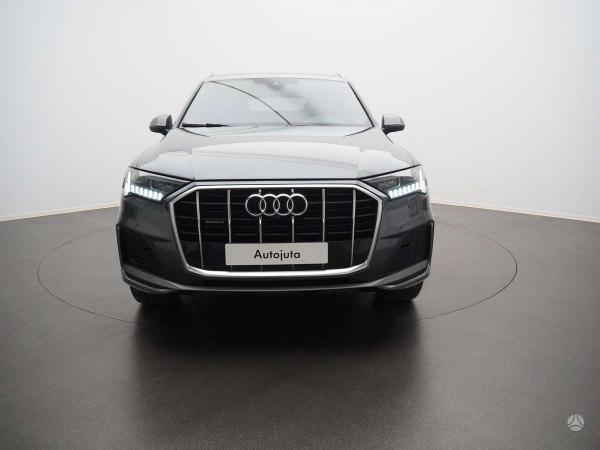 Pelēks Audi Q7 2021 Viļņa, ar dzinēja tilpumu 2.97 L un nobraukumu 116 tūkst. km par 42500 €, foto 2 vietnē AUTOMOTO.COM.LV