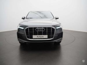 Grey Audi Q7 2021 in Vilnius, with an engine capacity of 2.97 L and mileage of 116 thousand km for 42500 €, photo 3 on AUTOMOTO.COM.LV