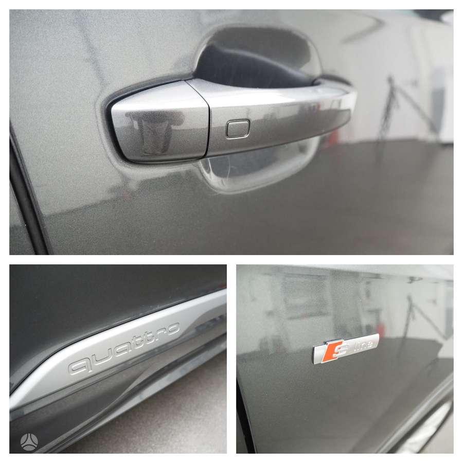 Grey Audi Q7 2021 in Vilnius, with an engine capacity of 2.97 L and mileage of 116 thousand km for 42500 €, photo 8 on AUTOMOTO.COM.LV