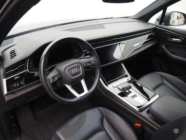 Pelēks Audi Q7 2021 Viļņa, ar dzinēja tilpumu 2.97 L un nobraukumu 116 tūkst. km par 42500 €, foto 8 vietnē AUTOMOTO.COM.LV