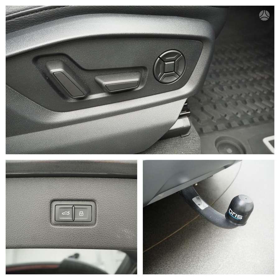 Grey Audi Q7 2021 in Vilnius, with an engine capacity of 2.97 L and mileage of 116 thousand km for 42500 €, photo 10 on AUTOMOTO.COM.LV