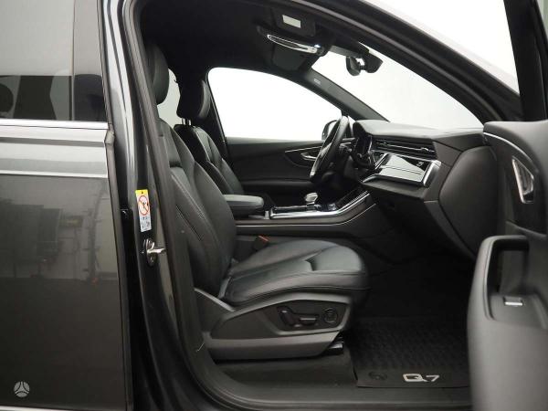 Pelēks Audi Q7 2021 Viļņa, ar dzinēja tilpumu 2.97 L un nobraukumu 116 tūkst. km par 42500 €, foto 10 vietnē AUTOMOTO.COM.LV