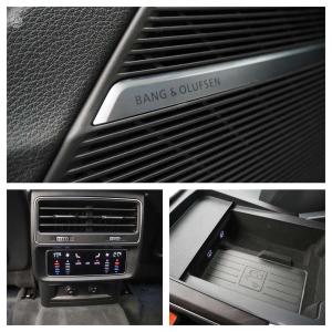 Grey Audi Q7 2021 in Vilnius, with an engine capacity of 2.97 L and mileage of 116 thousand km for 42500 €, photo 12 on AUTOMOTO.COM.LV