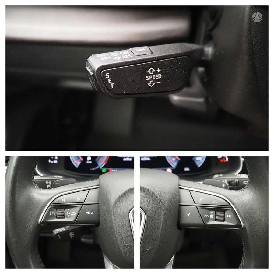 Grey Audi Q7 2021 in Vilnius, with an engine capacity of 2.97 L and mileage of 116 thousand km for 42500 €, photo 14 on AUTOMOTO.COM.LV