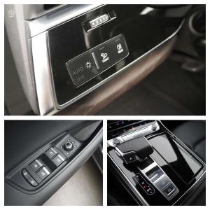 Grey Audi Q7 2021 in Vilnius, with an engine capacity of 2.97 L and mileage of 116 thousand km for 42500 €, photo 15 on AUTOMOTO.COM.LV