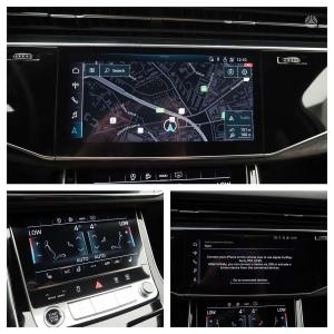 Grey Audi Q7 2021 in Vilnius, with an engine capacity of 2.97 L and mileage of 116 thousand km for 42500 €, photo 17 on AUTOMOTO.COM.LV