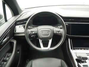 Grey Audi Q7 2021 in Vilnius, with an engine capacity of 2.97 L and mileage of 116 thousand km for 42500 €, photo 20 on AUTOMOTO.COM.LV