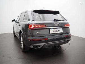 Grey Audi Q7 2021 in Vilnius, with an engine capacity of 2.97 L and mileage of 116 thousand km for 42500 €, photo 23 on AUTOMOTO.COM.LV