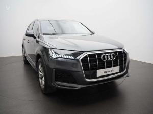 Grey Audi Q7 2021 in Vilnius, with an engine capacity of 2.97 L and mileage of 116 thousand km for 42500 €, photo 24 on AUTOMOTO.COM.LV