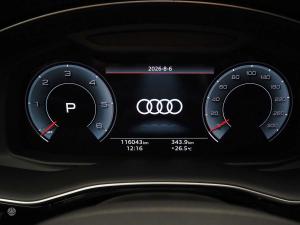 Grey Audi Q7 2021 in Vilnius, with an engine capacity of 2.97 L and mileage of 116 thousand km for 42500 €, photo 26 on AUTOMOTO.COM.LV