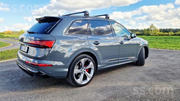 Pelēks Audi Q7 2021 Rīga, ar dzinēja tilpumu 3.00 L un nobraukumu 144 tūkst. km par 53990 €, foto 3 vietnē AUTOMOTO.COM.LV