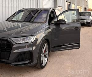Pelēks Audi Q7 2021 Rīga, ar dzinēja tilpumu 3.00 L un nobraukumu 144 tūkst. km par 53990 €, foto 4 vietnē AUTOMOTO.COM.LV