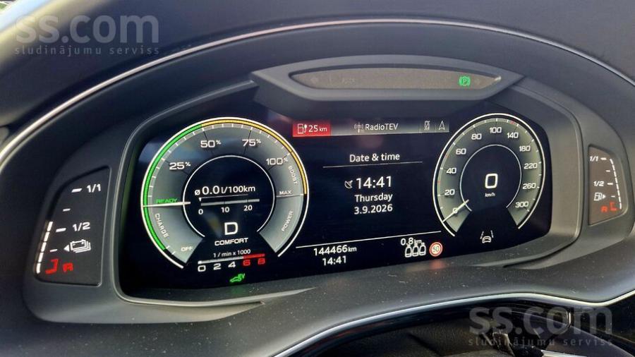 Pelēks Audi Q7 2021 Rīga, ar dzinēja tilpumu 3.00 L un nobraukumu 144 tūkst. km par 53990 €, foto 5 vietnē AUTOMOTO.COM.LV