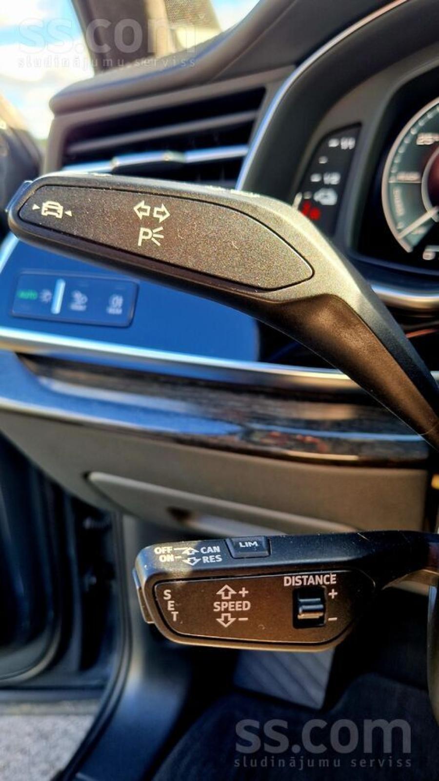 Pelēks Audi Q7 2021 Rīga, ar dzinēja tilpumu 3.00 L un nobraukumu 144 tūkst. km par 53990 €, foto 9 vietnē AUTOMOTO.COM.LV