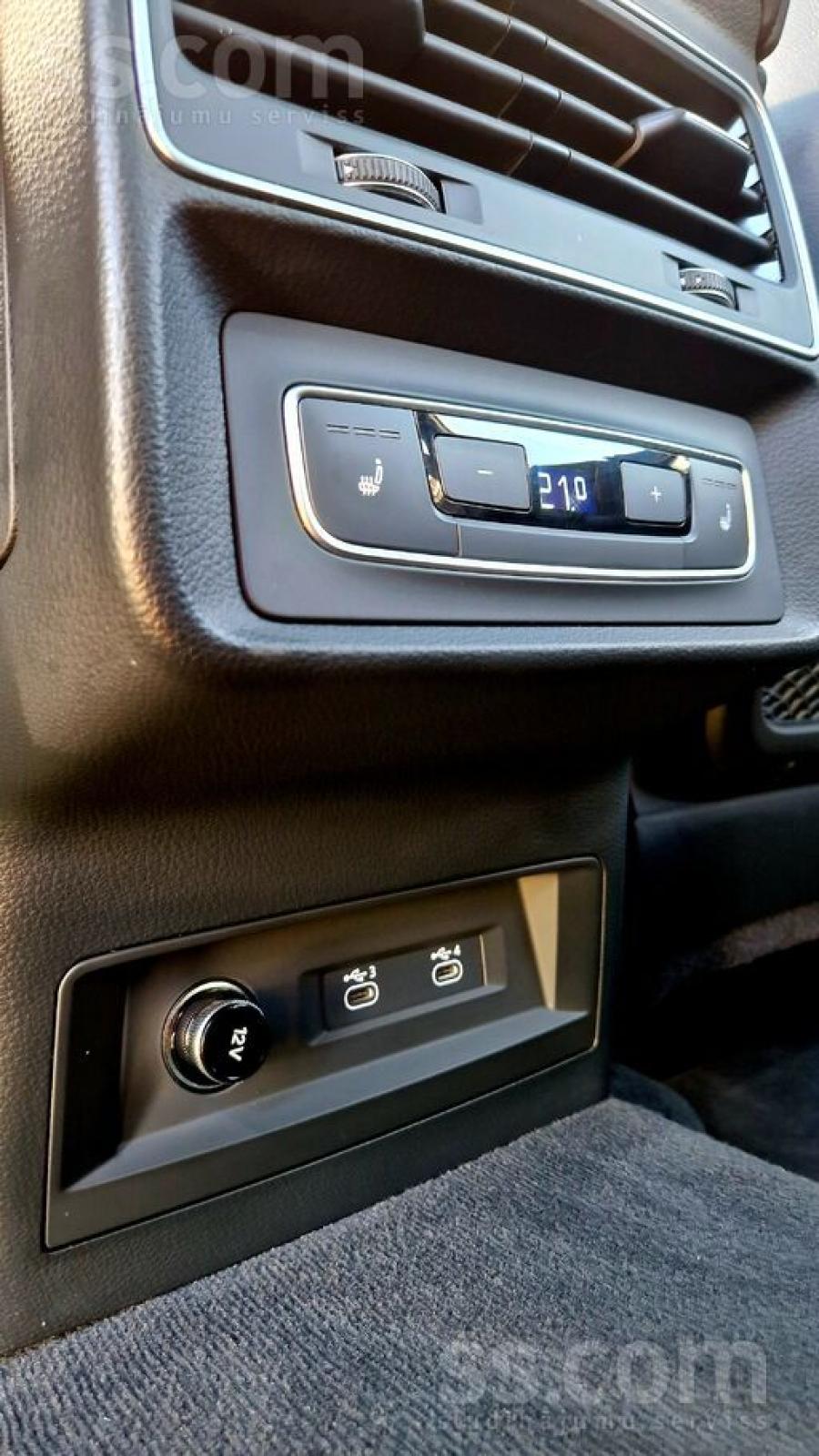 Pelēks Audi Q7 2021 Rīga, ar dzinēja tilpumu 3.00 L un nobraukumu 144 tūkst. km par 53990 €, foto 11 vietnē AUTOMOTO.COM.LV