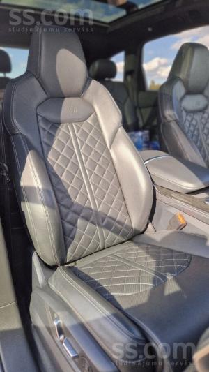 Pelēks Audi Q7 2021 Rīga, ar dzinēja tilpumu 3.00 L un nobraukumu 144 tūkst. km par 53990 €, foto 13 vietnē AUTOMOTO.COM.LV