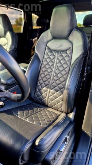 Pelēks Audi Q7 2021 Rīga, ar dzinēja tilpumu 3.00 L un nobraukumu 144 tūkst. km par 53990 €, foto 14 vietnē AUTOMOTO.COM.LV