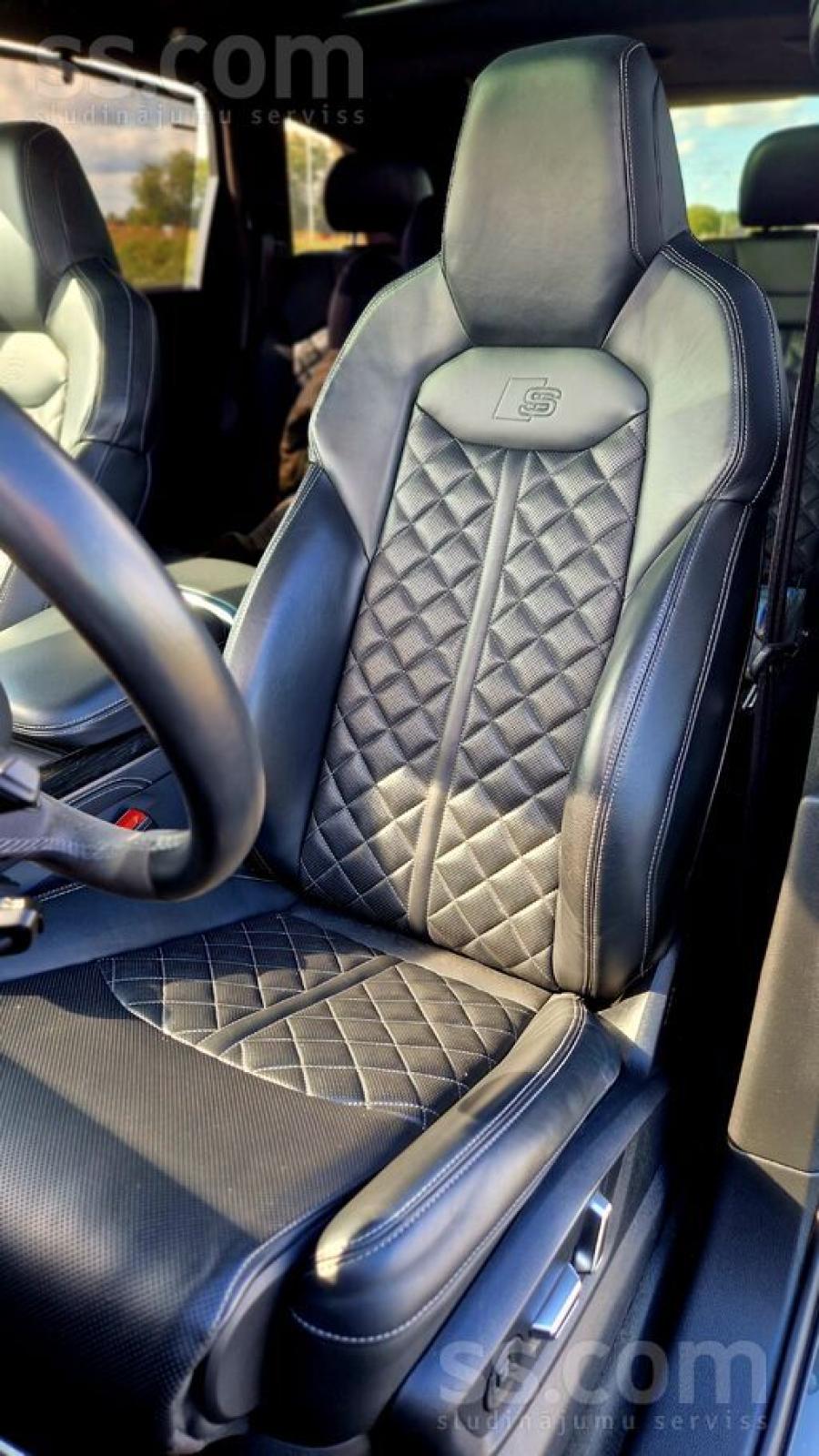 Pelēks Audi Q7 2021 Rīga, ar dzinēja tilpumu 3.00 L un nobraukumu 144 tūkst. km par 53990 €, foto 14 vietnē AUTOMOTO.COM.LV