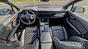 Pelēks Audi Q7 2021 Rīga, ar dzinēja tilpumu 3.00 L un nobraukumu 144 tūkst. km par 53990 €, foto 20 vietnē AUTOMOTO.COM.LV