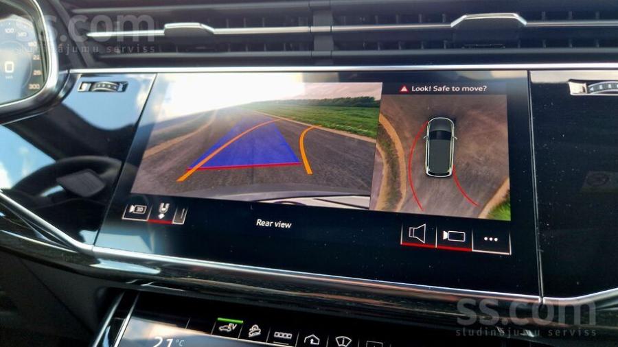 Pelēks Audi Q7 2021 Rīga, ar dzinēja tilpumu 3.00 L un nobraukumu 144 tūkst. km par 53990 €, foto 22 vietnē AUTOMOTO.COM.LV