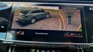 Pelēks Audi Q7 2021 Rīga, ar dzinēja tilpumu 3.00 L un nobraukumu 144 tūkst. km par 53990 €, foto 23 vietnē AUTOMOTO.COM.LV
