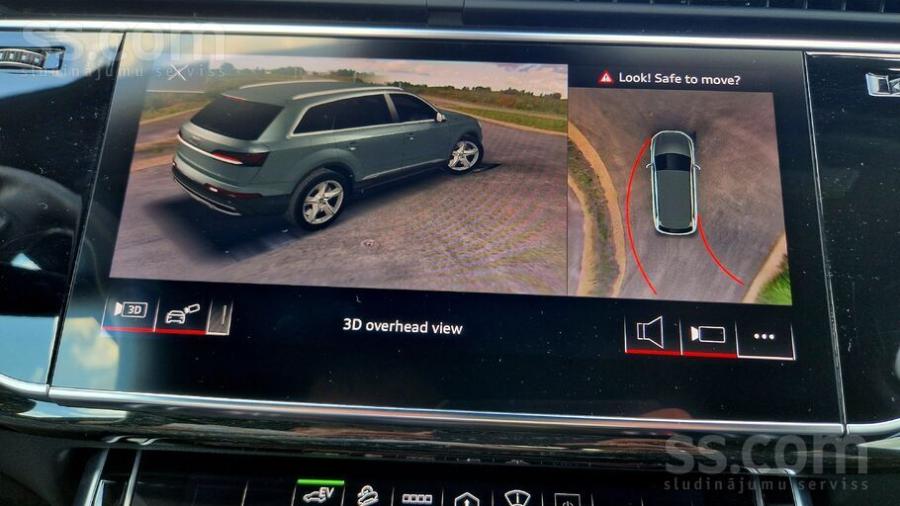 Pelēks Audi Q7 2021 Rīga, ar dzinēja tilpumu 3.00 L un nobraukumu 144 tūkst. km par 53990 €, foto 23 vietnē AUTOMOTO.COM.LV