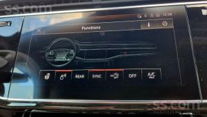 Pelēks Audi Q7 2021 Rīga, ar dzinēja tilpumu 3.00 L un nobraukumu 144 tūkst. km par 53990 €, foto 24 vietnē AUTOMOTO.COM.LV