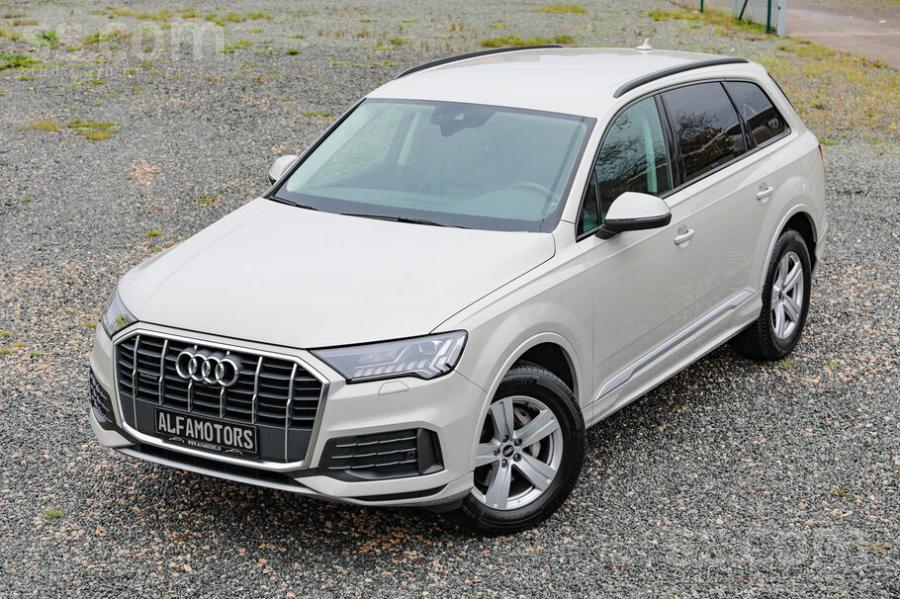 Pelēks Audi Q7 2021 Rīga, ar dzinēja tilpumu 3.00 L un nobraukumu 100 tūkst. km par 29750 €, foto 6 vietnē AUTOMOTO.COM.LV