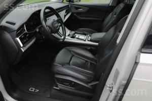 Pelēks Audi Q7 2021 Rīga, ar dzinēja tilpumu 3.00 L un nobraukumu 100 tūkst. km par 29750 €, foto 8 vietnē AUTOMOTO.COM.LV