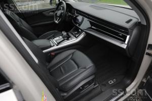 Pelēks Audi Q7 2021 Rīga, ar dzinēja tilpumu 3.00 L un nobraukumu 100 tūkst. km par 29750 €, foto 9 vietnē AUTOMOTO.COM.LV