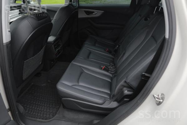 Pelēks Audi Q7 2021 Rīga, ar dzinēja tilpumu 3.00 L un nobraukumu 100 tūkst. km par 29750 €, foto 10 vietnē AUTOMOTO.COM.LV