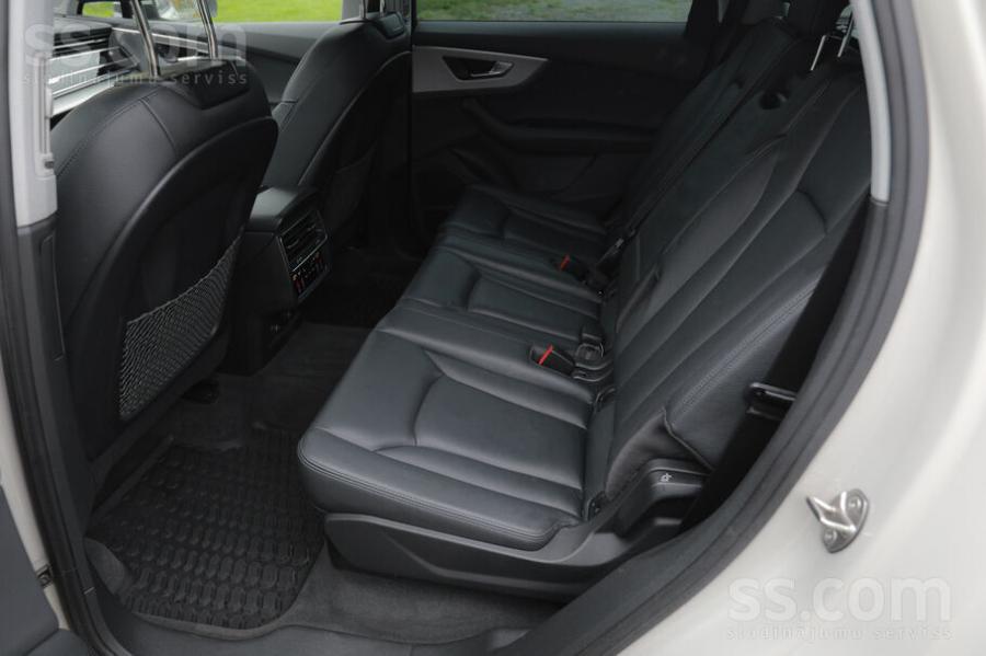 Pelēks Audi Q7 2021 Rīga, ar dzinēja tilpumu 3.00 L un nobraukumu 100 tūkst. km par 29750 €, foto 10 vietnē AUTOMOTO.COM.LV