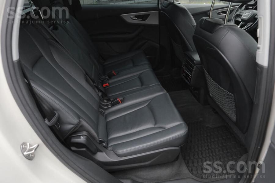 Pelēks Audi Q7 2021 Rīga, ar dzinēja tilpumu 3.00 L un nobraukumu 100 tūkst. km par 29750 €, foto 11 vietnē AUTOMOTO.COM.LV