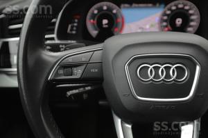 Pelēks Audi Q7 2021 Rīga, ar dzinēja tilpumu 3.00 L un nobraukumu 100 tūkst. km par 29750 €, foto 13 vietnē AUTOMOTO.COM.LV