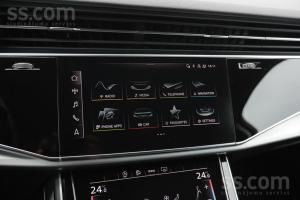 Pelēks Audi Q7 2021 Rīga, ar dzinēja tilpumu 3.00 L un nobraukumu 100 tūkst. km par 29750 €, foto 16 vietnē AUTOMOTO.COM.LV